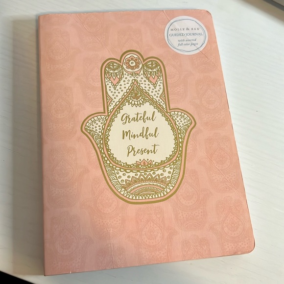 Molly & Rex | Office | Molly Rex Guided Journal Grateful Mindful ...